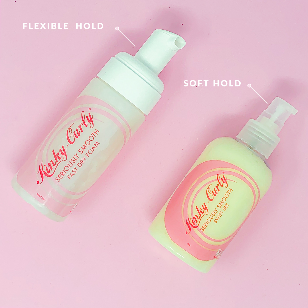 Kinky-Curly Hair Care
