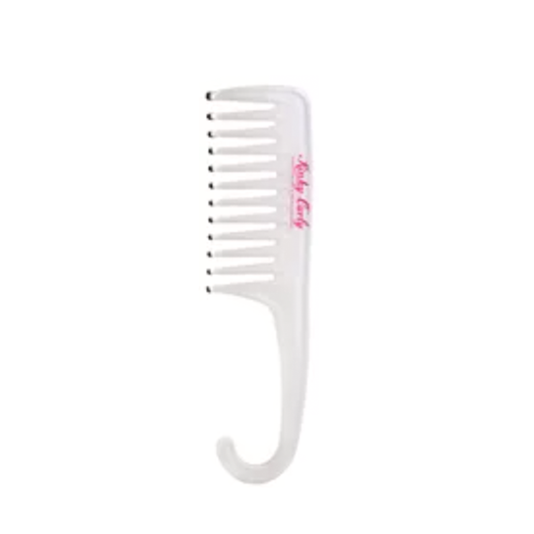 WIDE TOOTH SHOWER COMB – Kinky-Curly Hair Care